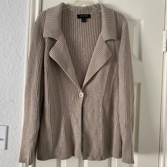 St. John | Sweaters | St John Cardigan | Poshmark